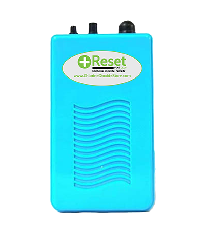 Reset Aerator | Chlorine Dioxide Store